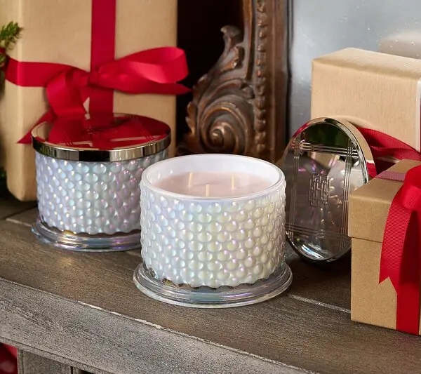 HOMEWORX BY SLATKIN + CO. S/2 14oz Pop The Bubbly Candles - One-color