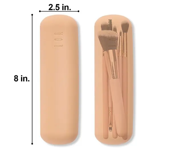 SORBUS Silicone Travel Makeup Brush Holder