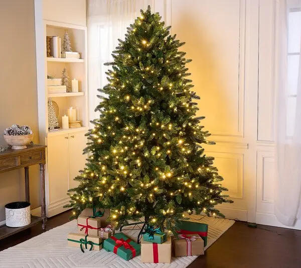 MARTHA STEWART 8.5' Noble Fir Full W/2-in-1 Leds - One-color
