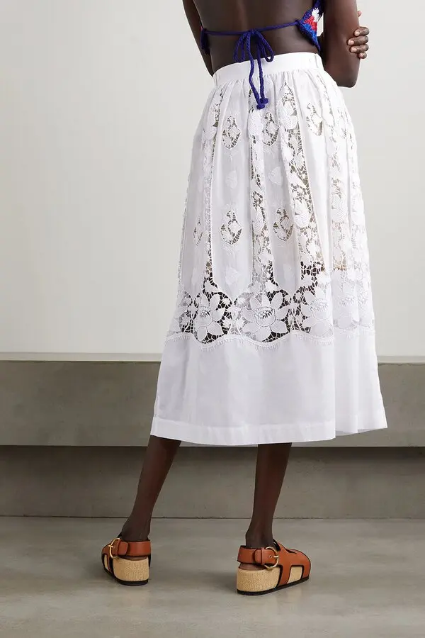 reagan floral embroidered cotton dress En Saison