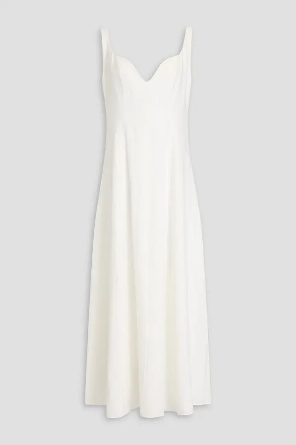 Mara Hoffman Perdita Hemp Midi Dress