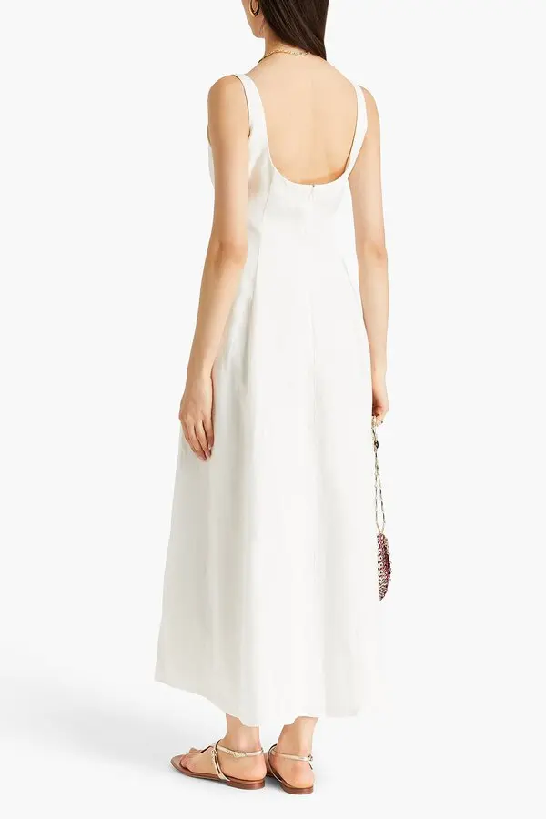 Mara Hoffman Perdita Hemp Midi Dress