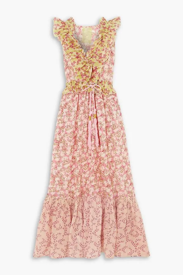 cherry dress maxi Florence Dress - Cherry, XS
