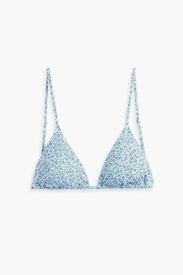 Onia Alexa Floral Bikini Top
