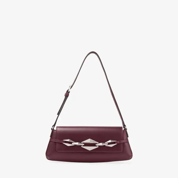 JIMMY CHOO Diamond Shoulder Bag