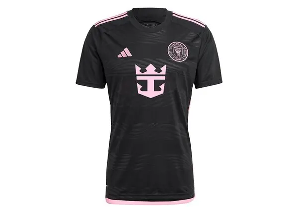 Adidas Inter Miami Cf Lionel Messi 2024 La Noche Replica Player Jersey - Black