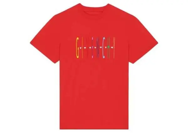 Givenchy Slim Fit Logo T-shirt
