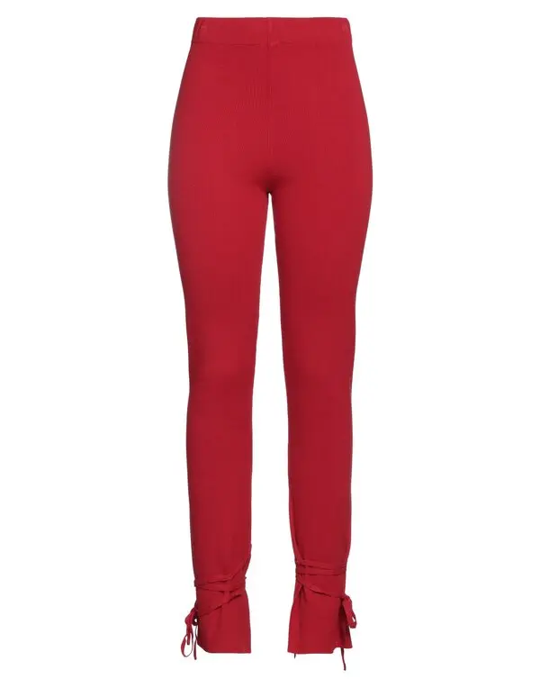 VICOLO Knit Straight Leg Pants