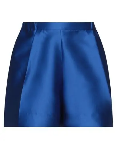 Sandro High-waisted Satin Shorts