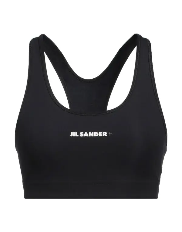 JIL SANDER Top Size Polyamide, Elastane - Black