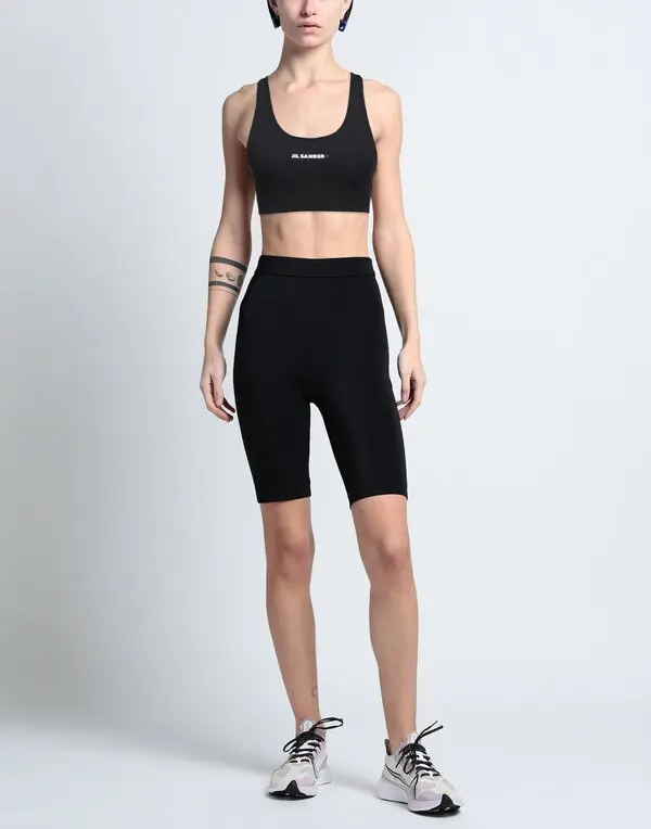 JIL SANDER Top Size Polyamide, Elastane - Black
