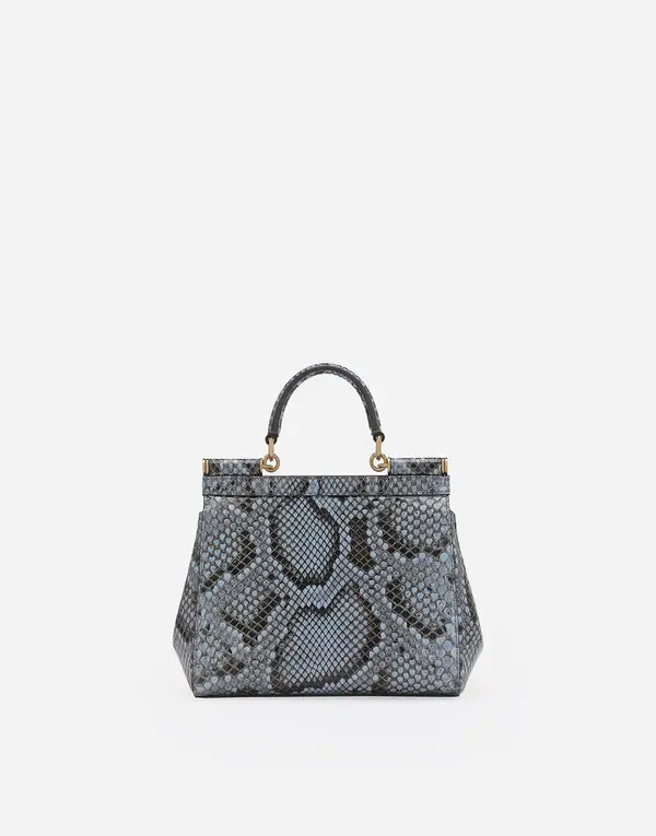Dolce & Gabbana Sicily Handbag - Light Blue