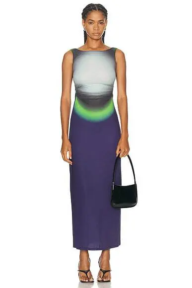 MAISIE WILEN Software Long Dress