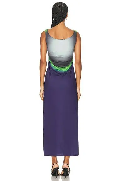 MAISIE WILEN Software Long Dress