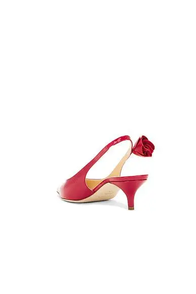 Magda Butrym Slingback Kitten Heels