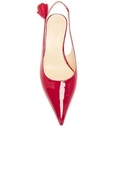 Magda Butrym Slingback Kitten Heels