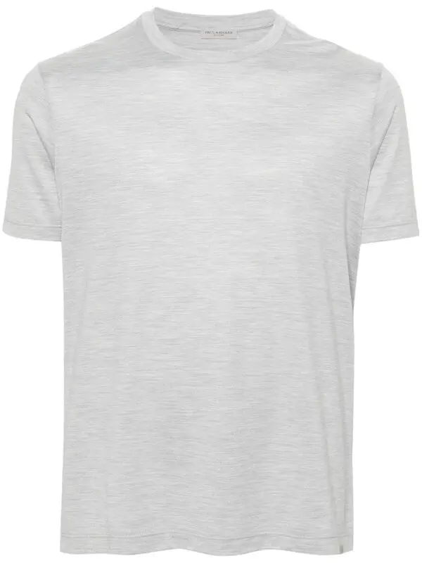 Paul & Shark Crew-neck T-shirt - Grey