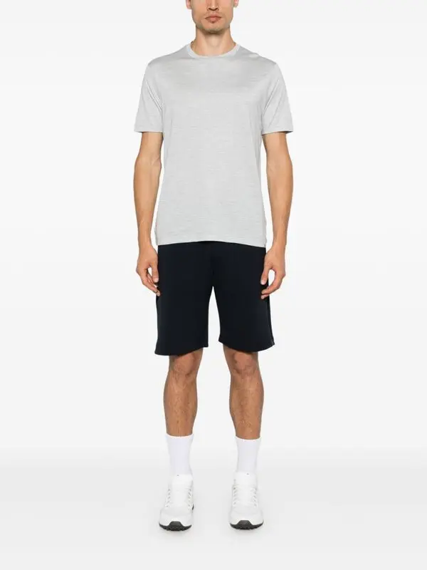 Paul & Shark Crew-neck T-shirt - Grey