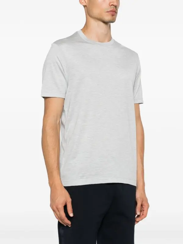 Paul & Shark Crew-neck T-shirt - Grey