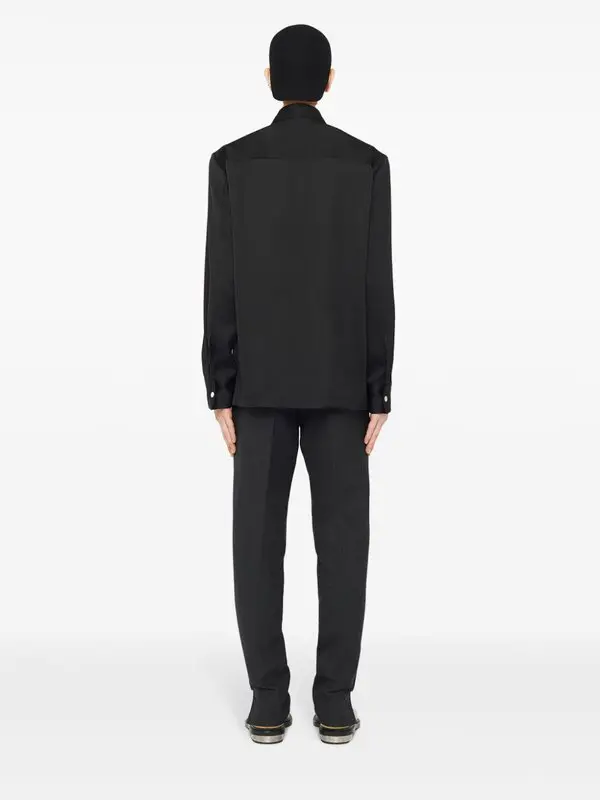 JIL SANDER Concealed-buttons Shirt