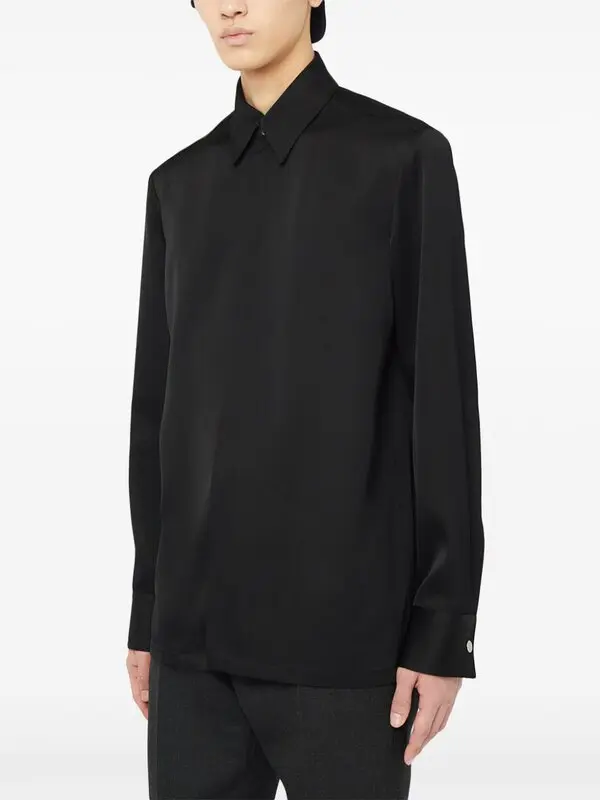 JIL SANDER Concealed-buttons Shirt
