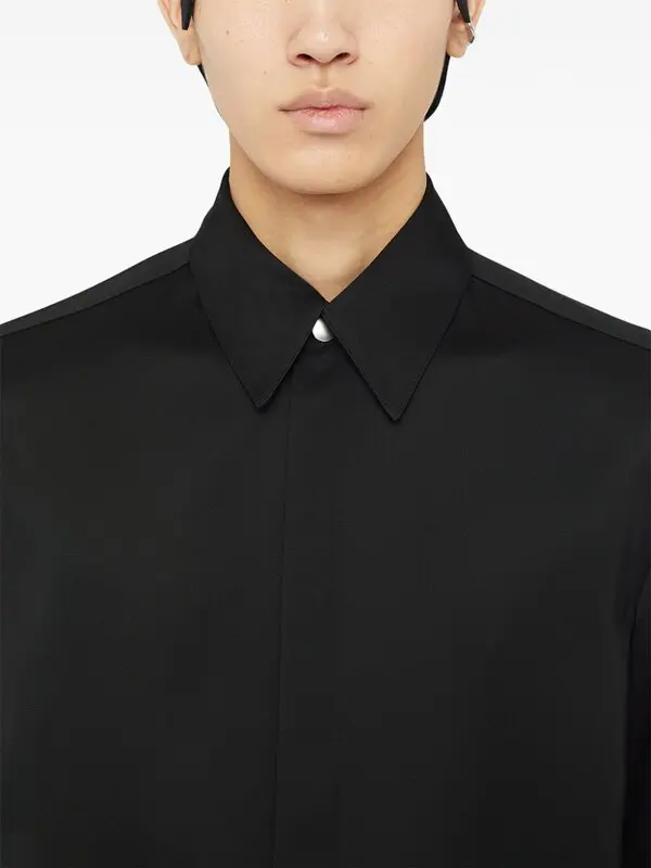 JIL SANDER Concealed-buttons Shirt