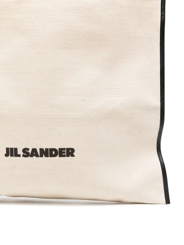 JIL SANDER Logo-print Tote Bag