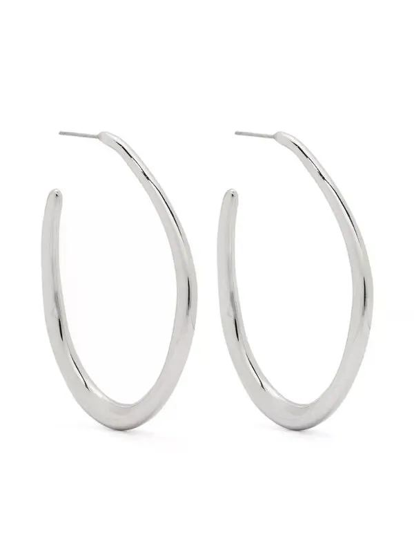 Isabel Marant Pleasant Hoop Earrings - Silver