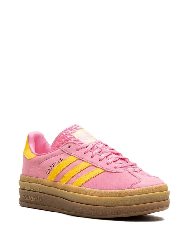 Adidas Gazelle Bold Bliss Spark Sneakers - Pink