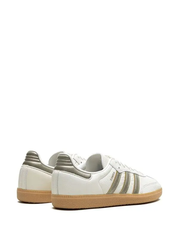 Adidas Samba Og Cyber Metallic Sneakers - White
