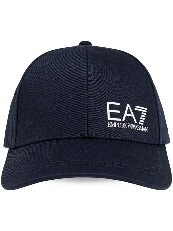 EA7 Logo Baseball Cap