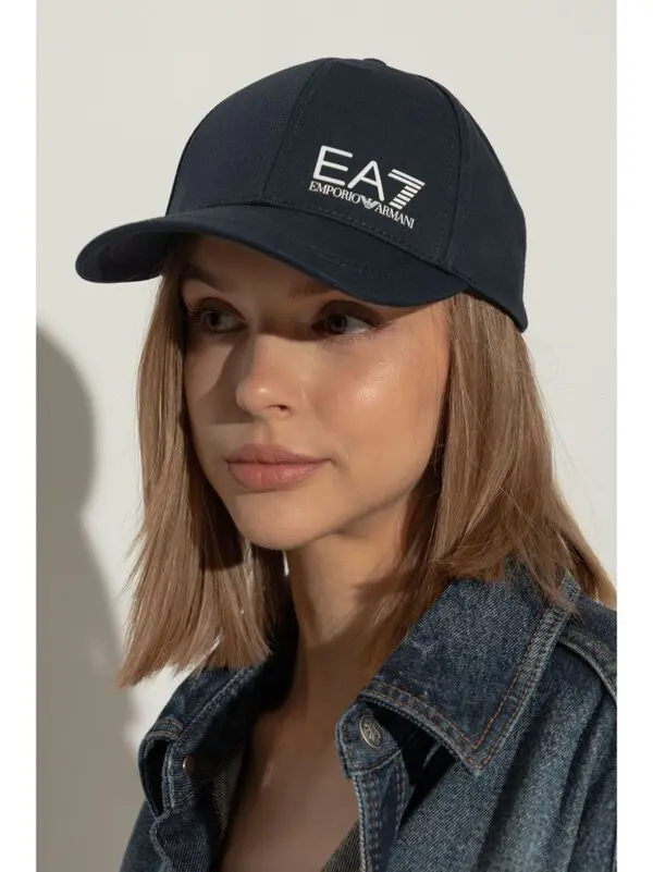 EA7 Logo Baseball Cap