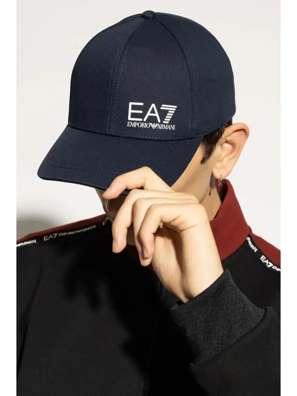 EA7 Logo Baseball Cap