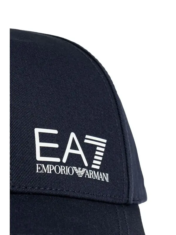 EA7 Logo Baseball Cap