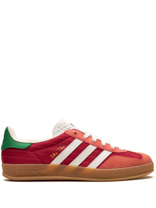 Adidas Gazelle Indoor Paris Olympics Sneakers - Red