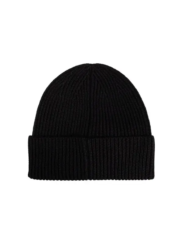 EA7 Logo-tag Beanie Hat