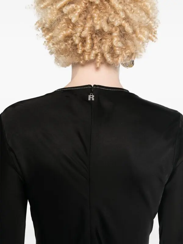 ROTATE BY BIRGER CHRISTENSEN Satin Maxi Dress