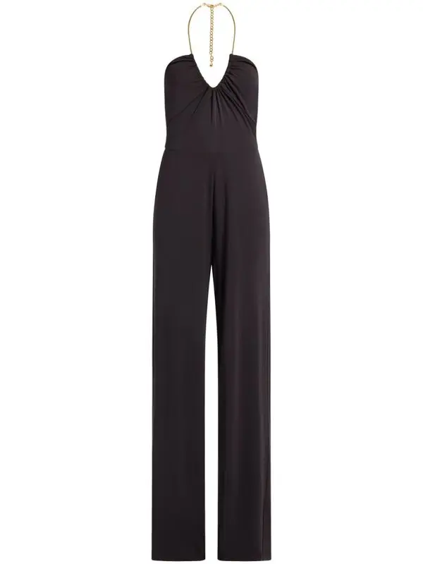 Michael Kors Wide-leg Jumpsuit - Black
