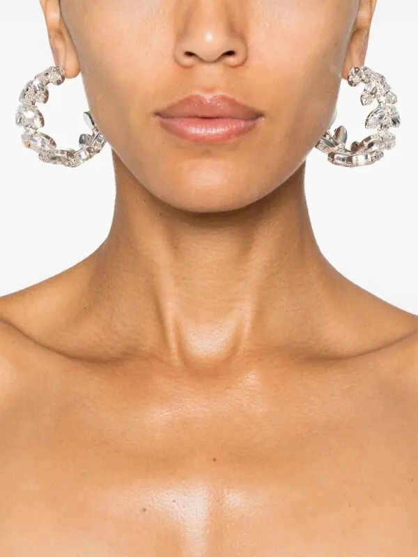 Magda Butrym Crystal Drop Earrings