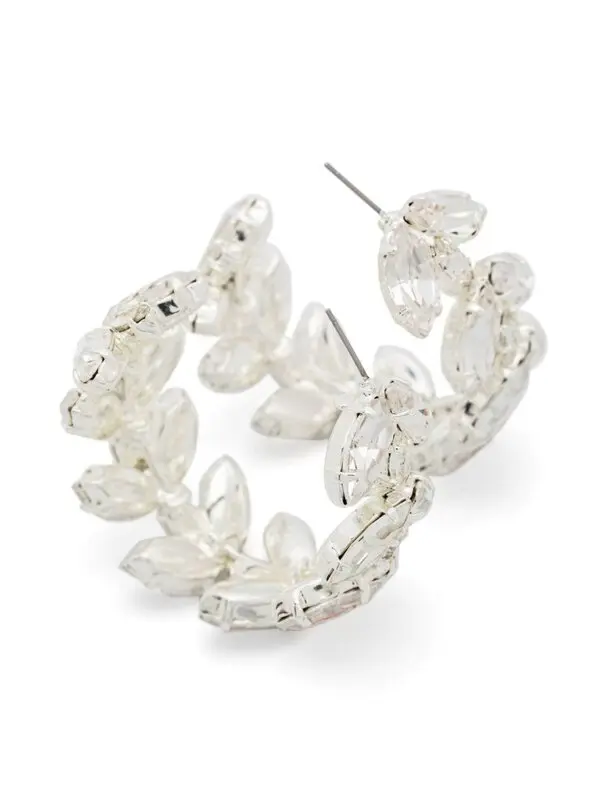 Magda Butrym Crystal Drop Earrings