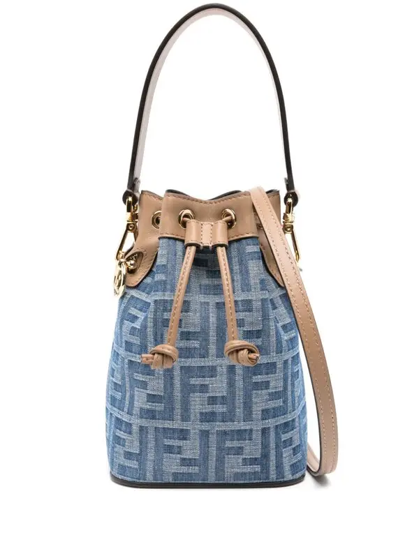 Fendi Mini Mon Tresor Bucket Bag