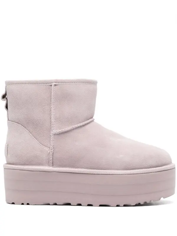 UGG Classic Mini Platform Boots - Purple