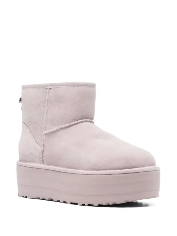 UGG Classic Mini Platform Boots - Purple