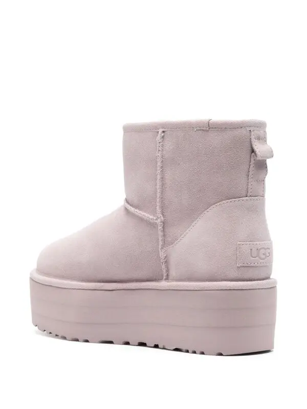 UGG Classic Mini Platform Boots - Purple