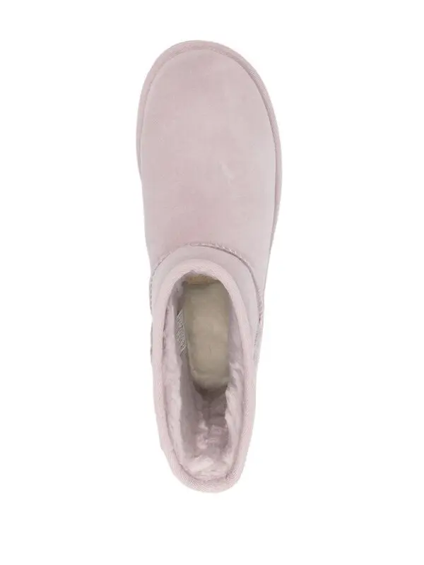 UGG Classic Mini Platform Boots - Purple