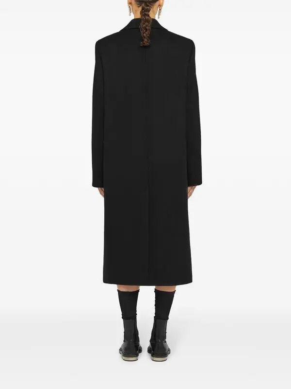 JIL SANDER Wool Double-breasted Coat