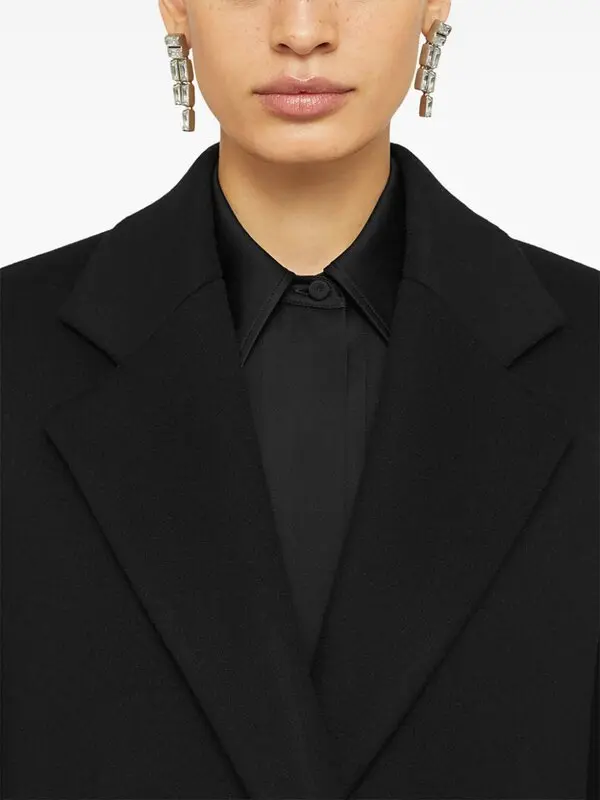 JIL SANDER Wool Double-breasted Coat