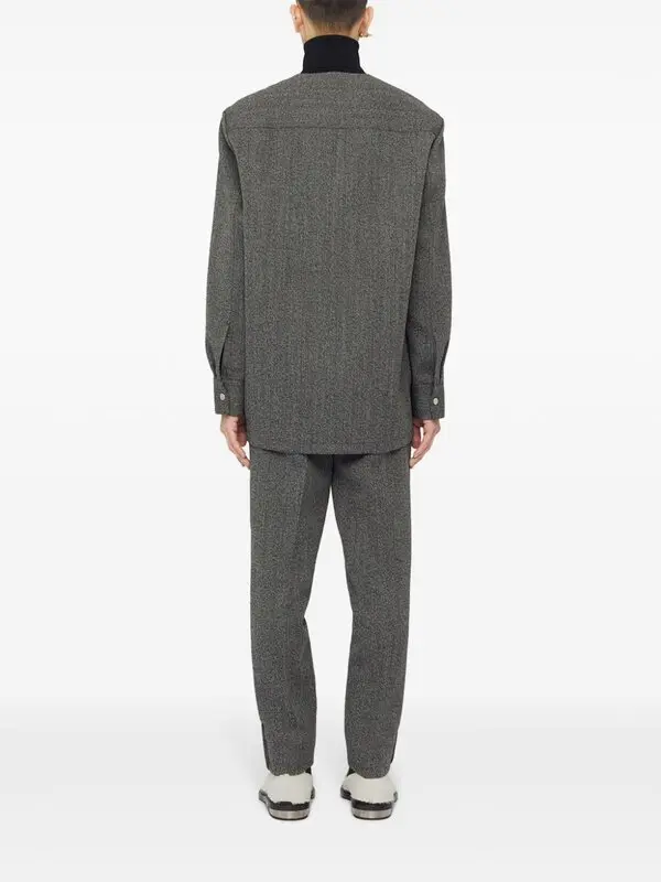 JIL SANDER Tapered-leg Trousers - Grey