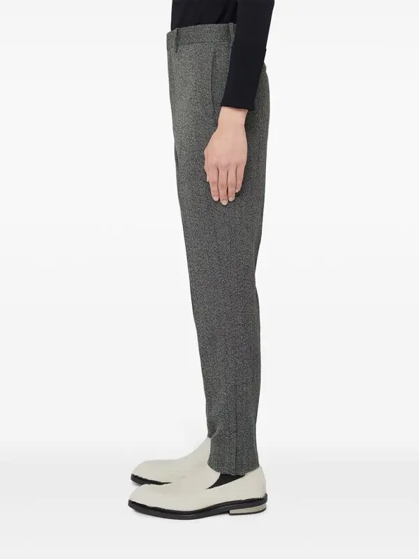 JIL SANDER Tapered-leg Trousers - Grey