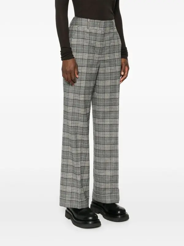 Peserico Tartan-check Trousers